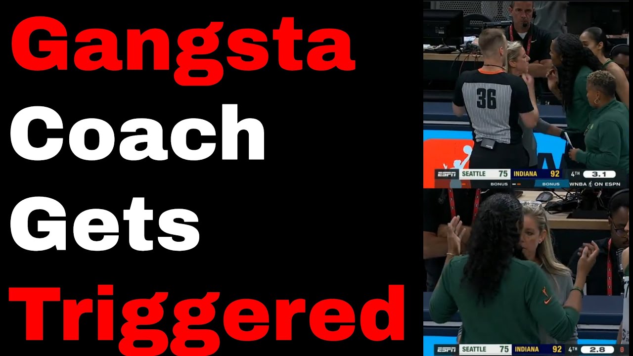 Caitlin Clark fans come to her coach's defense after angry gangsta ...