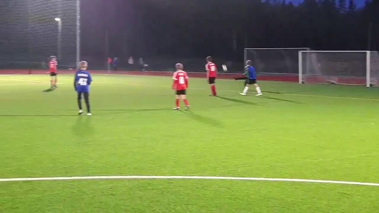 18.9.2019 P12 LBK röd vs Fc Folk - YouTube