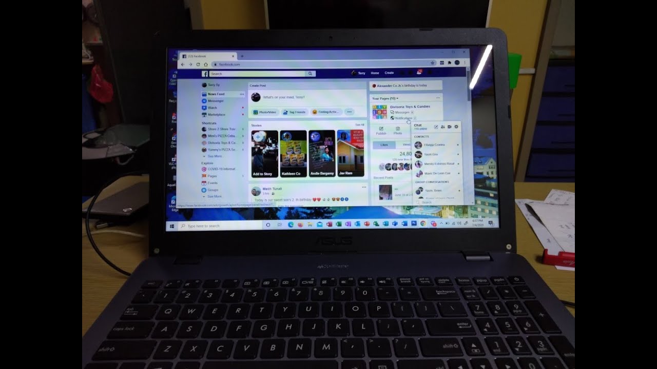 Paano malaman ang model o RAM Memory ng laptop o computer - YouTube
