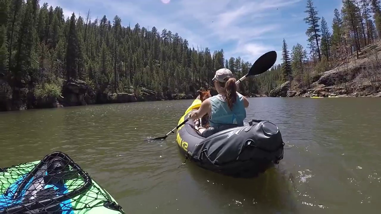 Blue Ridge Kayak Trip - YouTube