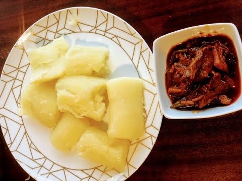 Kappa soorai meen thokku|tapioca tunna fish thokku|மரவள்ளிக்கிழங்கு ...