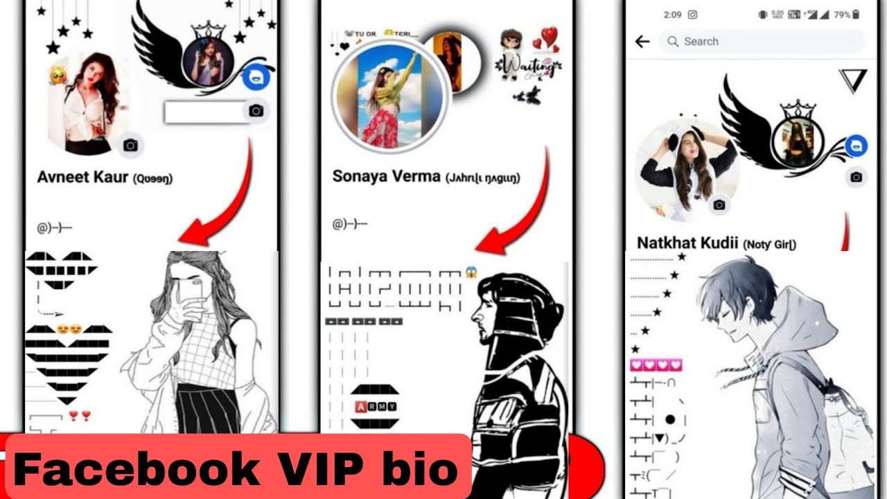 How to Create Facebook VIP Bio in 2023 | Facebook vip account kaise ...