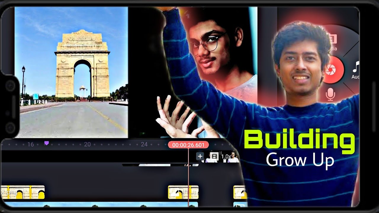 How To Edit Like @DilliKaLadka | PART 6 | Building grow up Editing ...