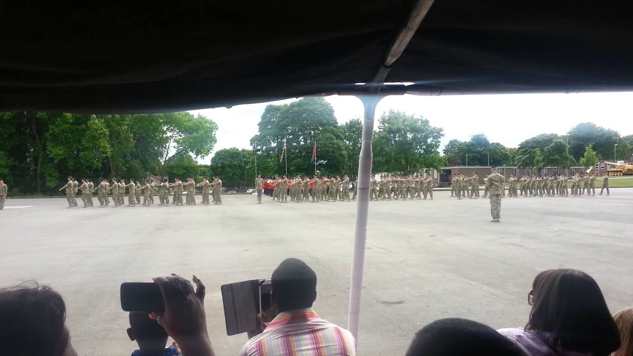 Best marching Medal parade 18 bty 32 regt ra - YouTube