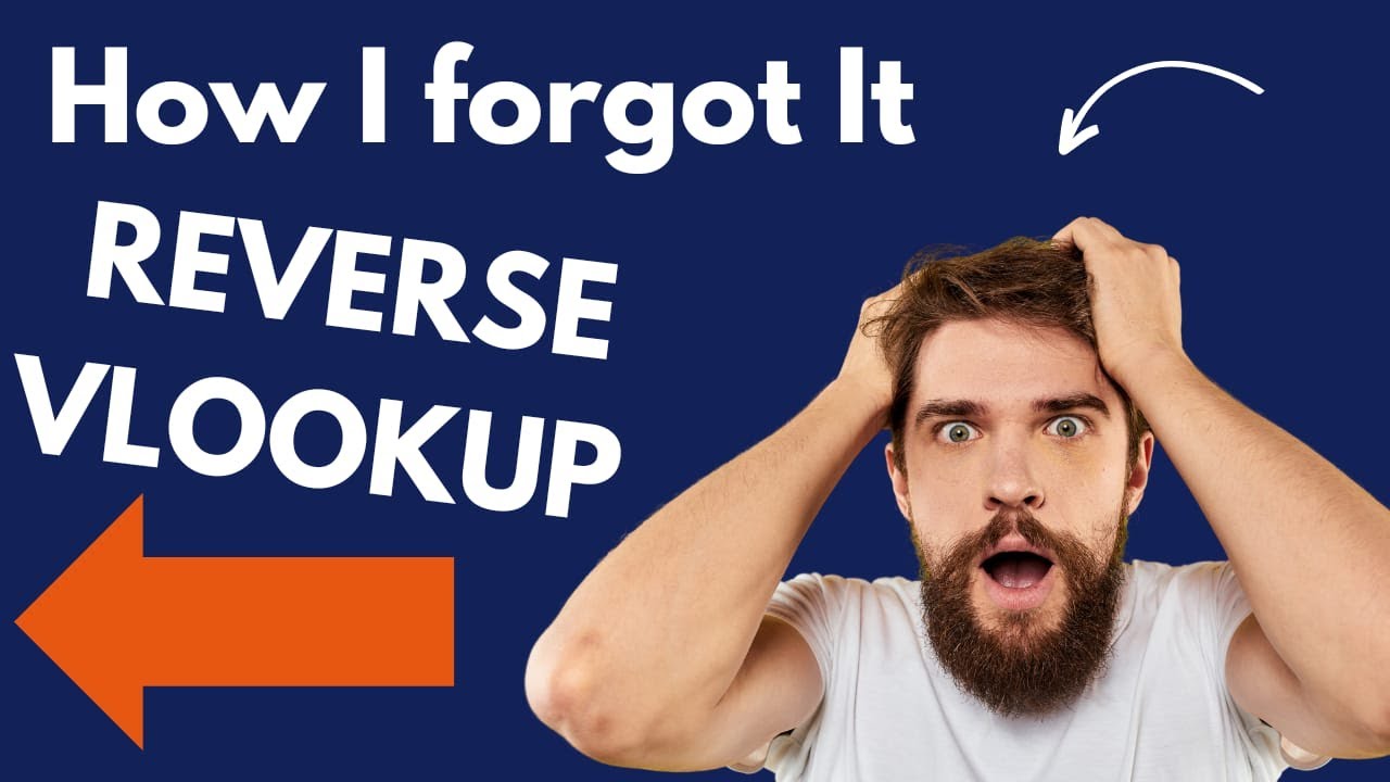 Reverse VLOOKUP | vlookup with choose function | Magical Vlookup - YouTube