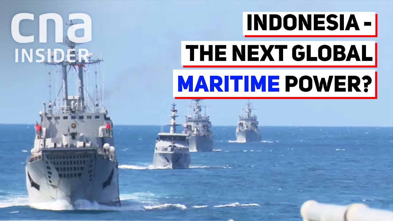 Can Indonesia Really Be A Global Maritime Power? - YouTube