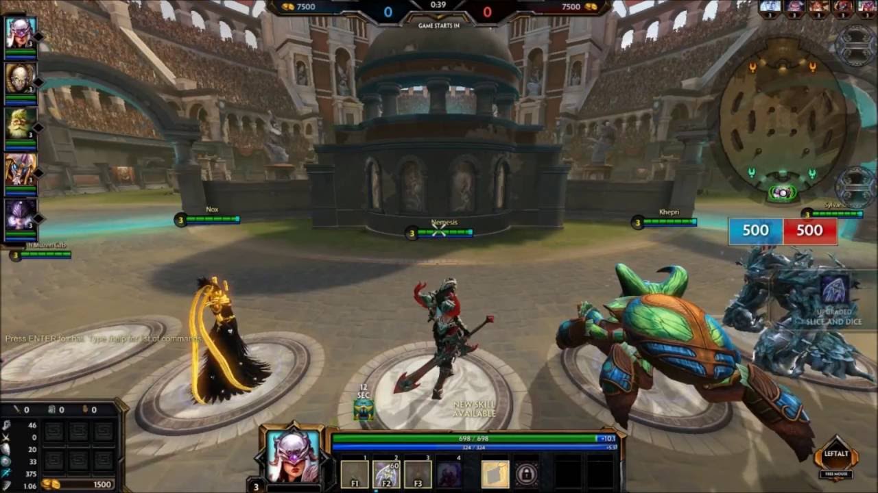 [Smite] Nemesis Arena: Shredder Build - YouTube