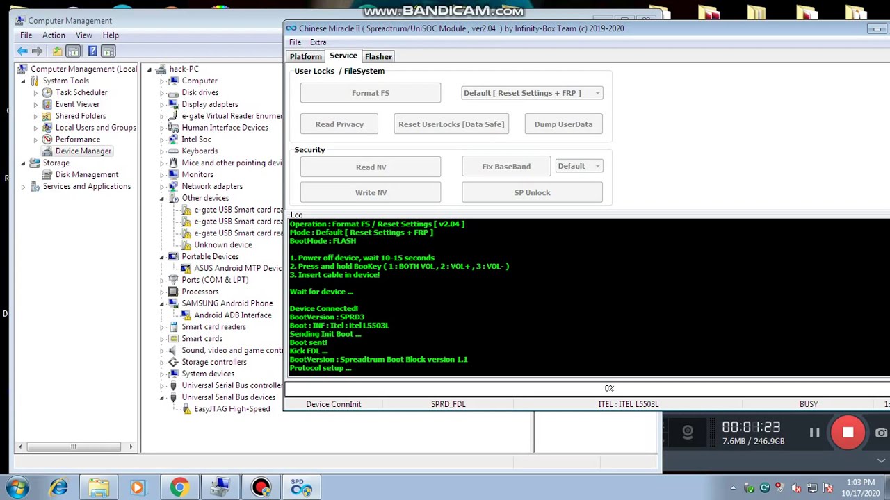 ALL SPD FRP REMOVING CM2SP2 V2.04 TOOL USED - YouTube