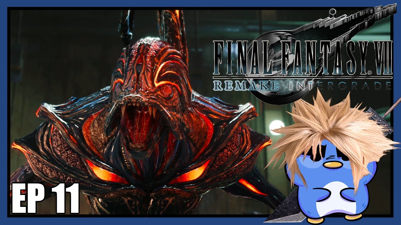 AN UNDERGROUND LAB? MORE SIDE QUESTS??? (EP 11) FINAL FANTASY VII ...