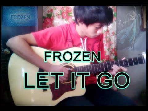 FROZEN - let it go (fingerstyle guitar cover) - YouTube