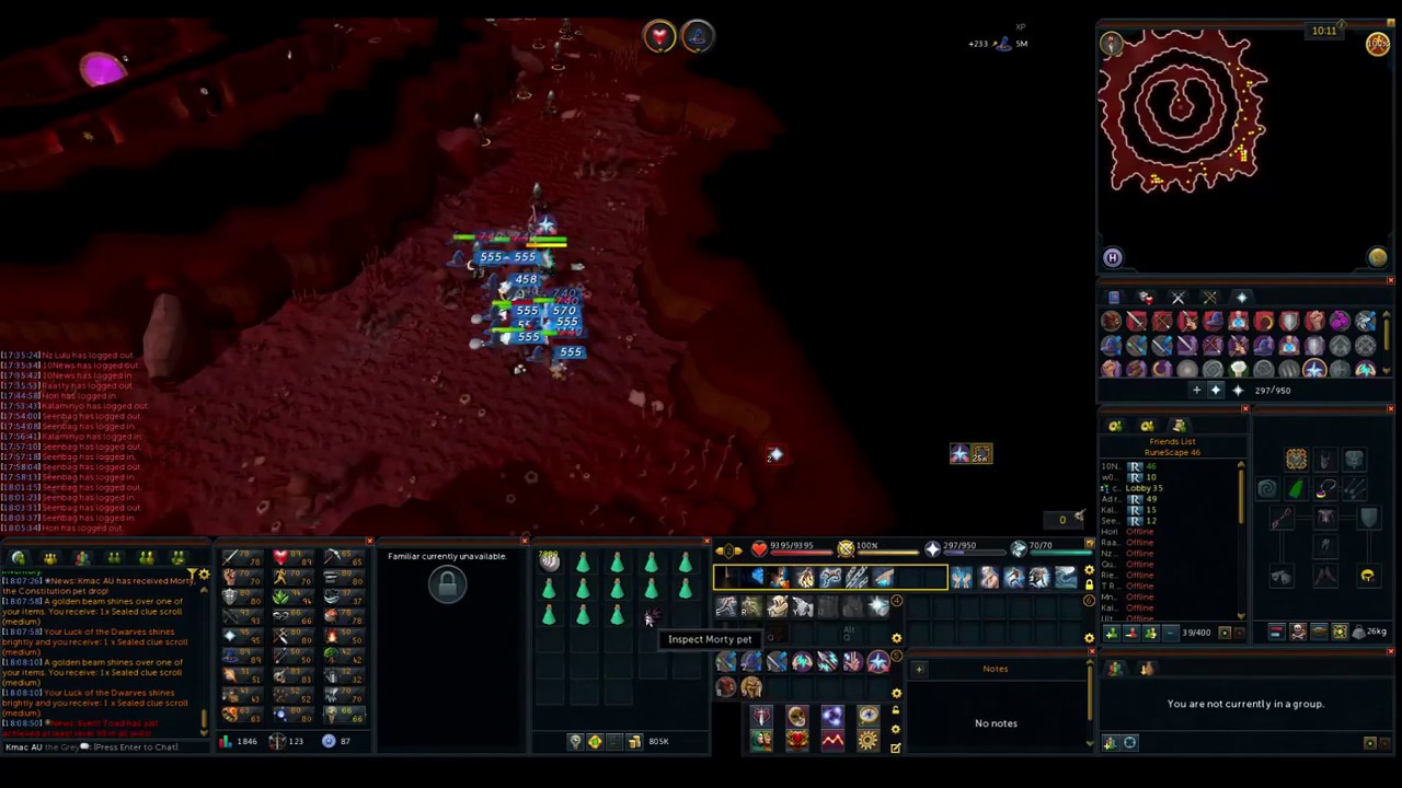 morty pet at level 89 constitution - YouTube