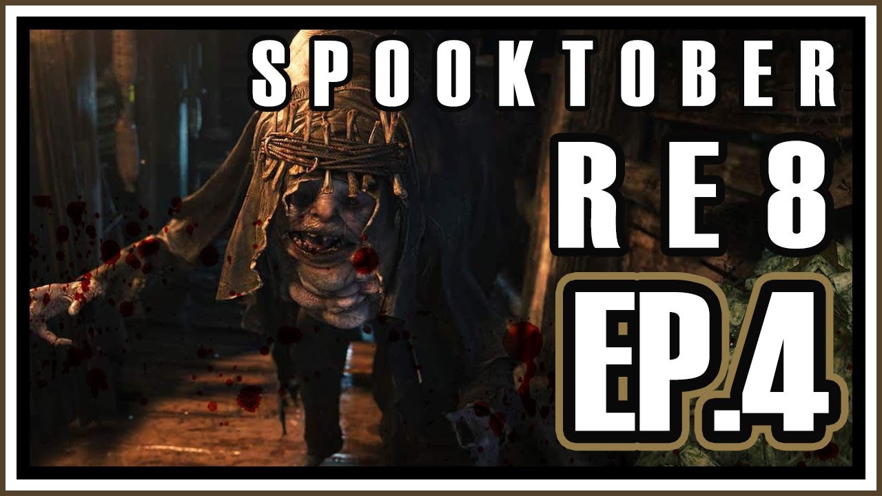 [RE8] First Playthrough, Live Stream! EPISODE 4 - YouTube