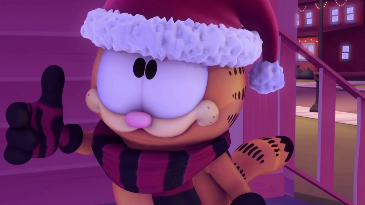 The Garfield Show - Garfield Is The Best Singer - YouTube