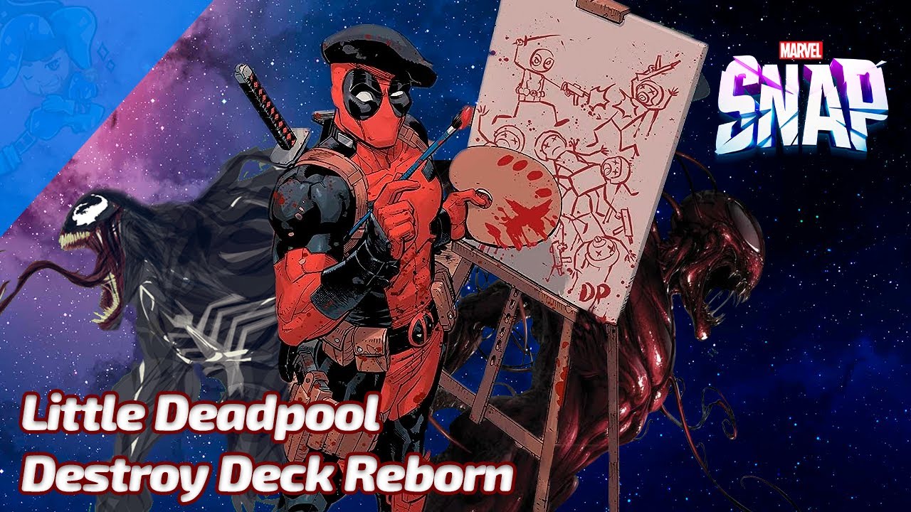 Little Deadpool is Destroy Reborn for this Meta - Marvel SNAP Gameplay ...