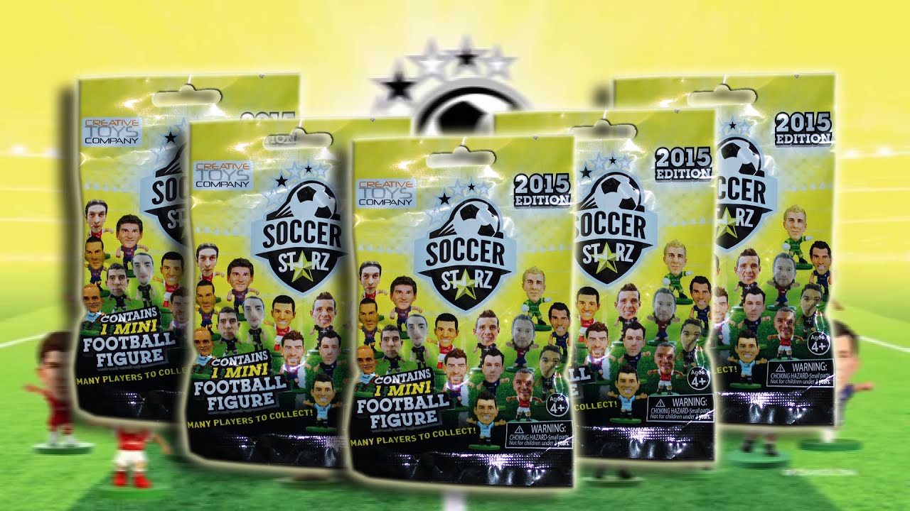 Soccer Starz 2015 Booster Unboxing SOCCERSTARZ - YouTube