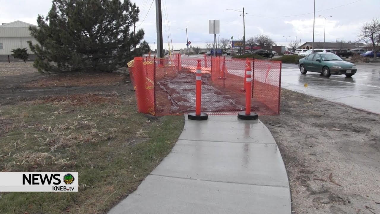 Monument Pathway Expansion in Scottsbluff - YouTube