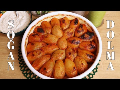 SOGAN DOLMA - KAKO SE PRAVI SOGAN DOLMA - LUKOVICE RECEPT - SOGAN DOLMASI – BOŞNAK TARIFI