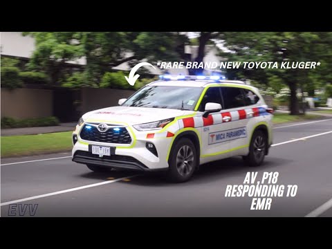 *RARE NEW TOYOTA KLUGER* - AV, FRV // Pumper 18 + AV - Arriving on ...