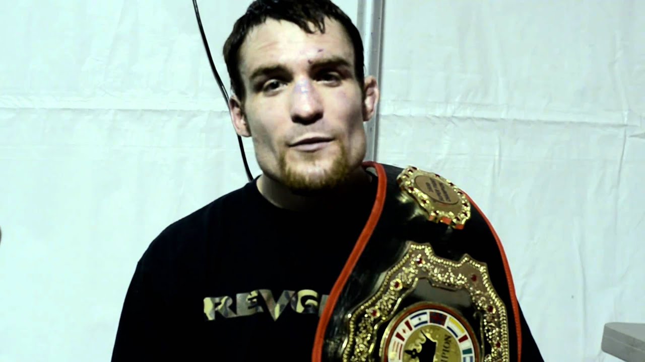 Ryan Healy Post Fight Interview - Fight Night "Round XIV" Combat at the ...