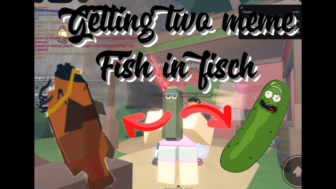 I FINAILY GOT MEME FISH🔥🔥🔥 - YouTube
