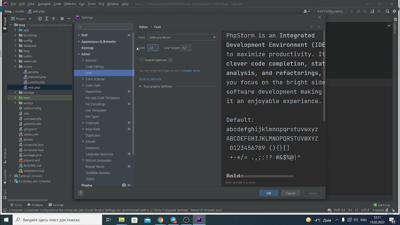 Laravel - 2 (routes, model, controller, view) - YouTube