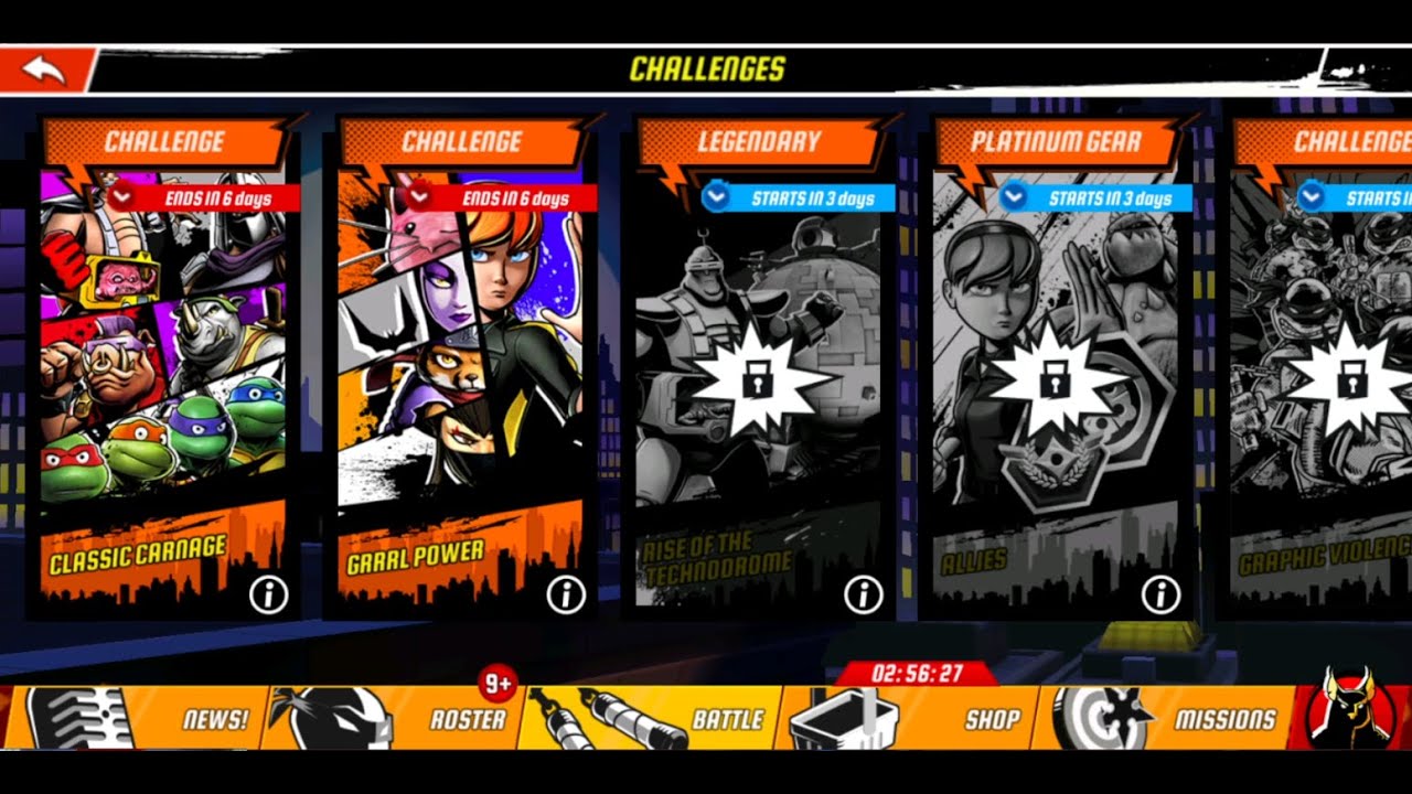 🐢TMNT Legends - Weekly Report (Feb 26, 2024) - YouTube