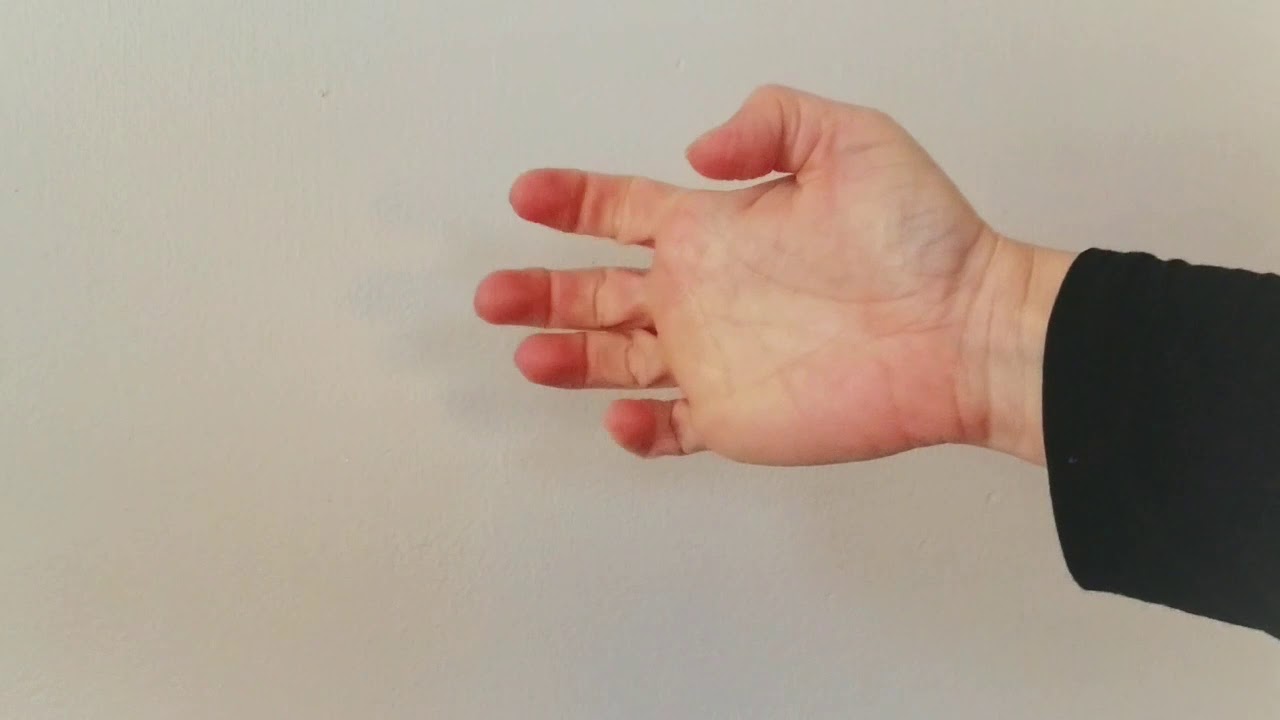 Hand Exercise "Come Hither" - YouTube