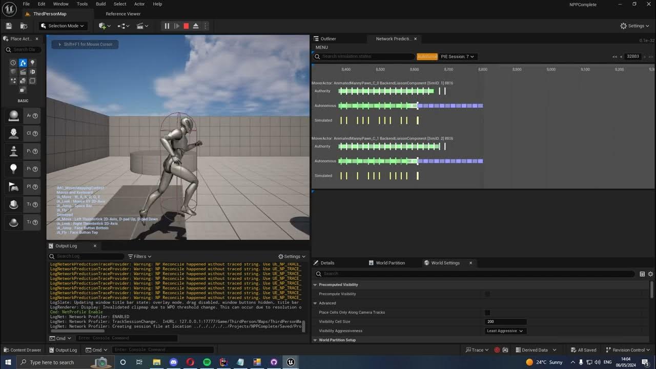 Feature Complete Network Prediction Plugin For Unreal Engine - YouTube