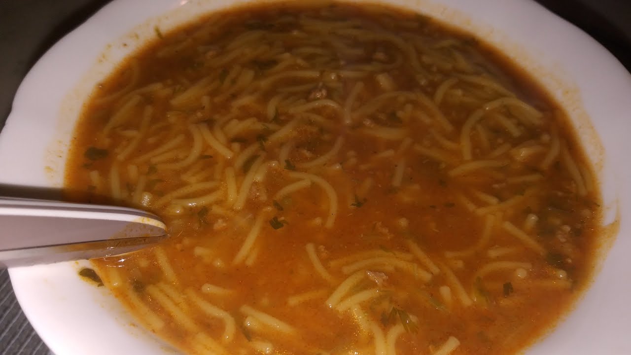 chorba marocaine 😋👍🏼 - YouTube