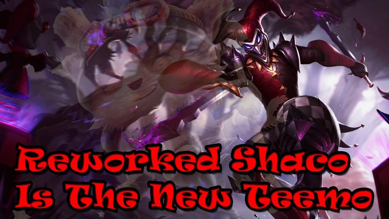 New Reworked Shaco Pre Season 7 Is the New Teemo | AP Support Shaco S7 ...