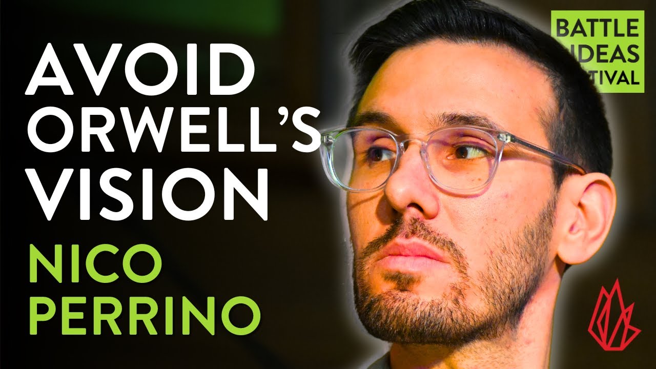 Online censorship and the new 1984 | Nico Perrino | Battle of Ideas ...