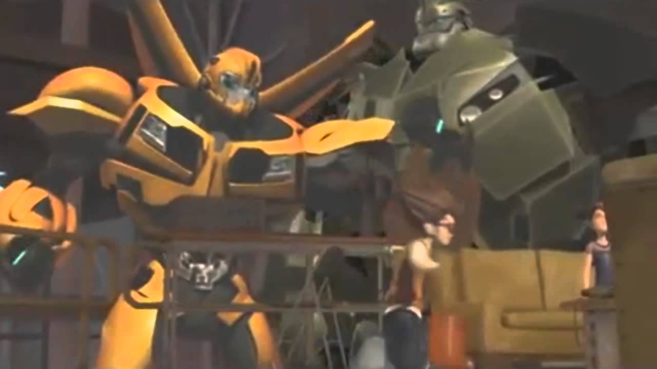Transformers Prime - Invasion der Scraplets (Trailer) - YouTube