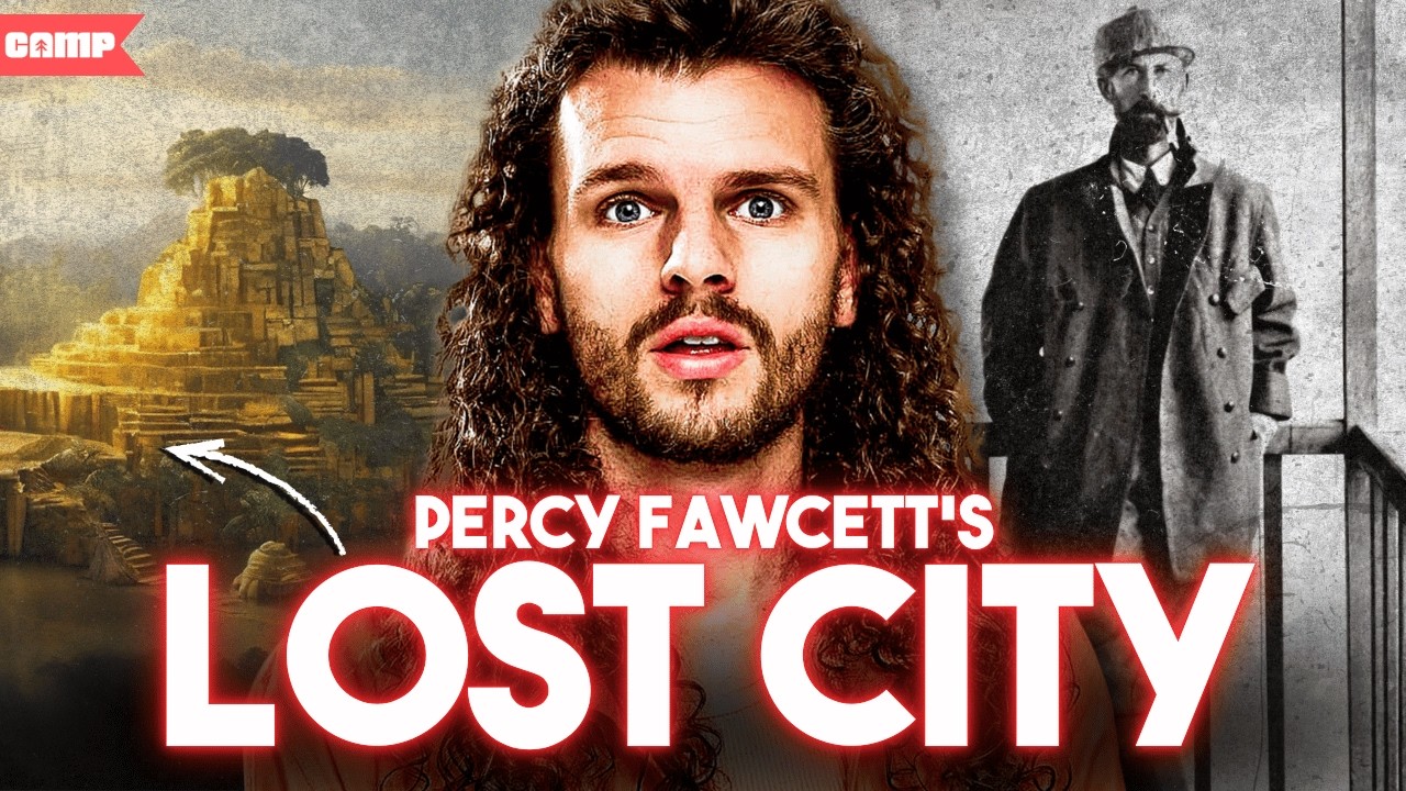 What REALLY Happened To Percy Fawcett And The Lost City of Z? - YouTube