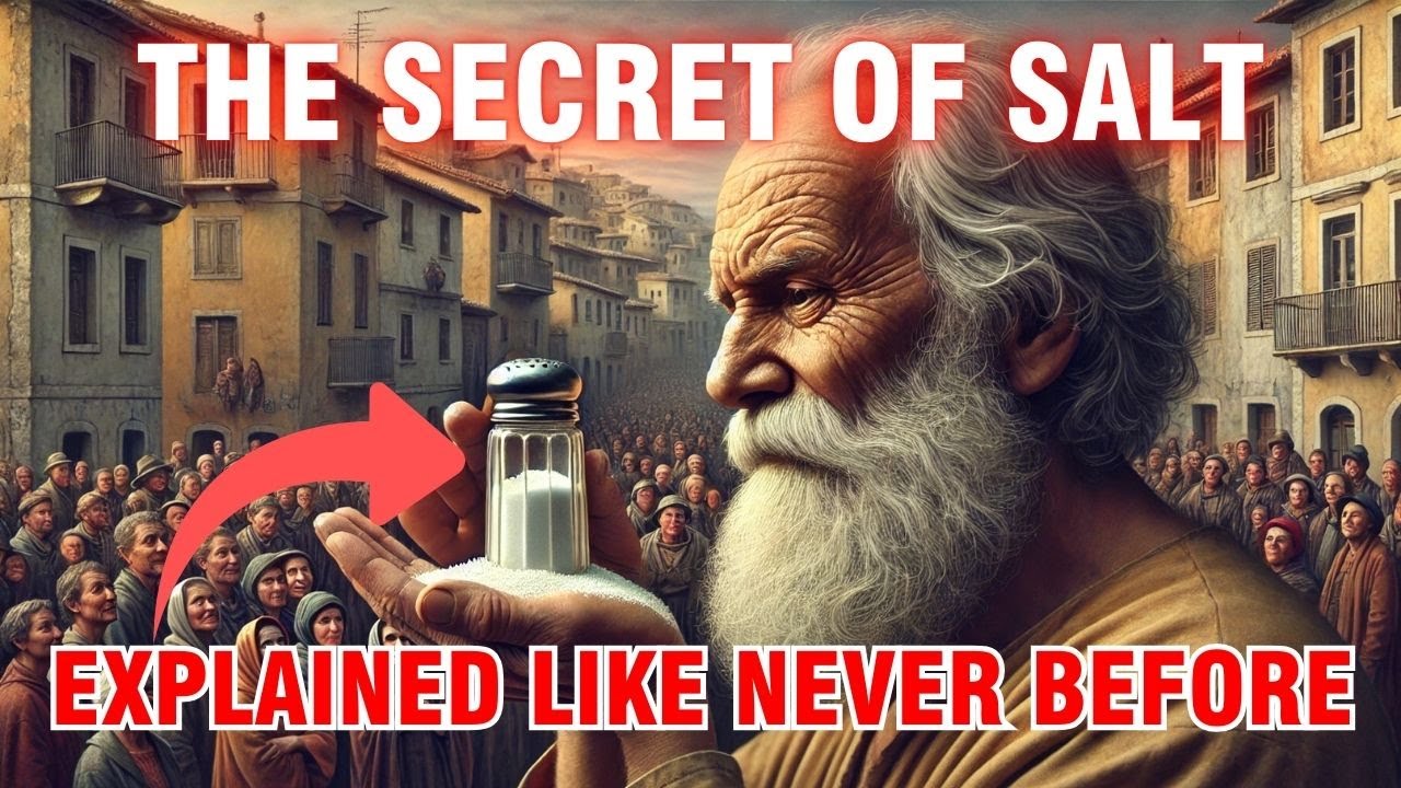 The AMAZING SECRET of SALT: You Won’t Believe What It Can Do! - YouTube