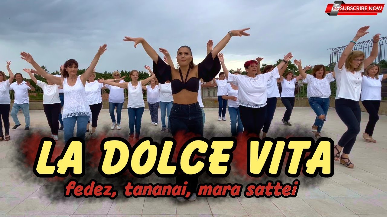 La Dolce Vita Fedez Tananai Mara Sattei Coreografia Estate