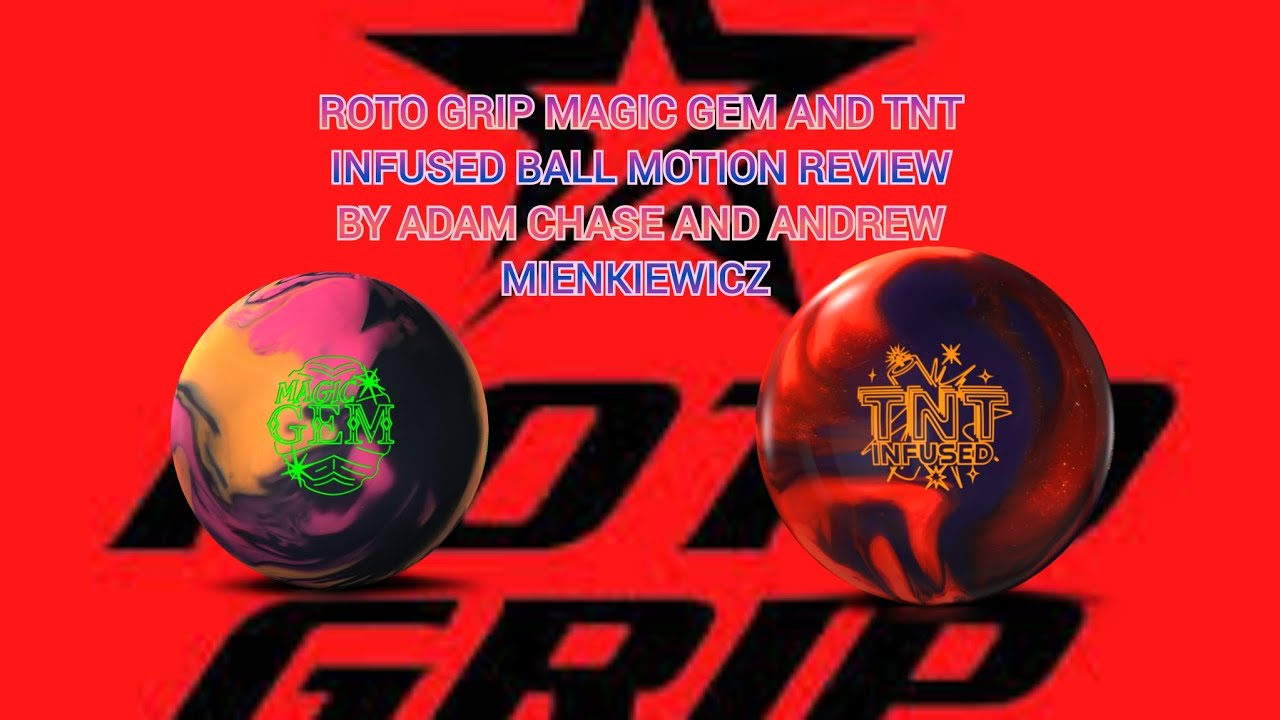 @Rotogripownit Magic Gem and TNT Infused Ball Motion Review by Adam ...