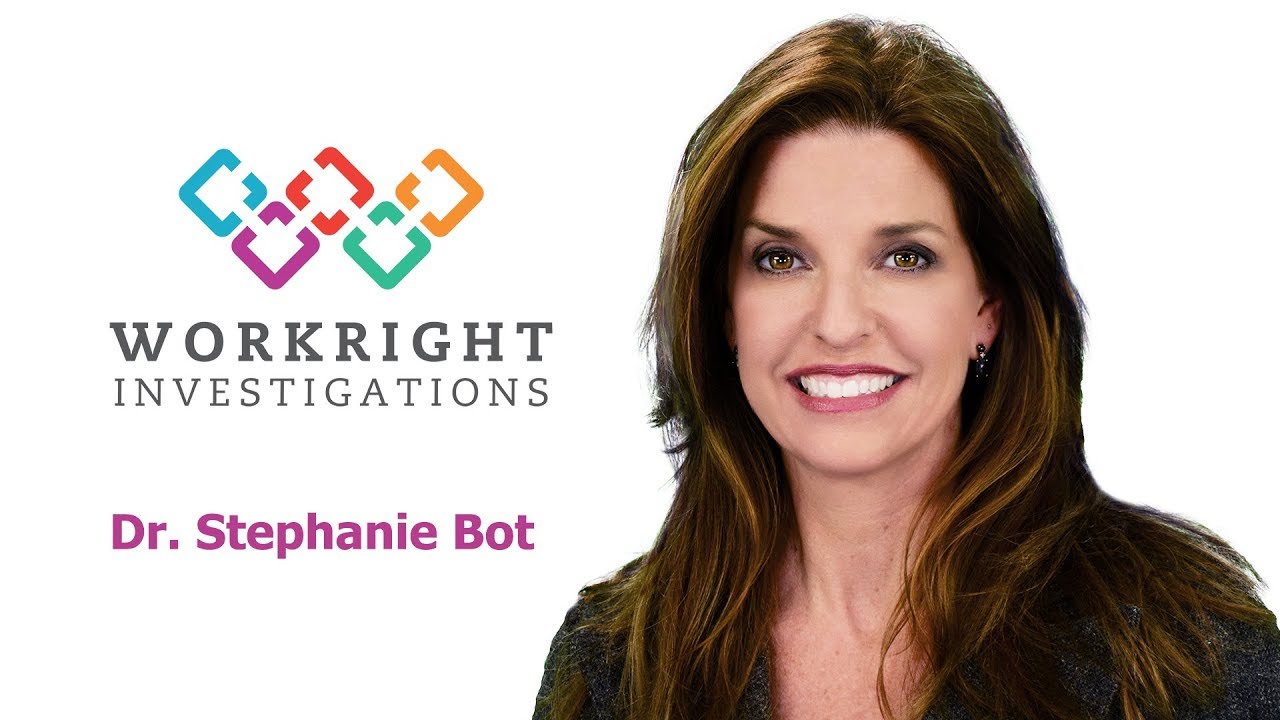 Dr. Stephanie Bot - Co-Founder of Workright Investigations - YouTube