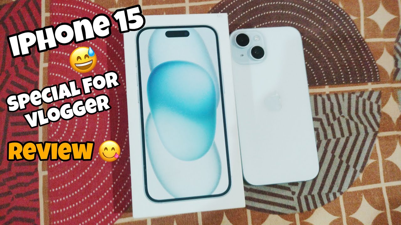 iPhone 15 Unboxing Best Phone For Vlogging Best Iphone Vlogging Setup ...