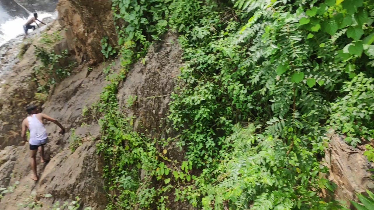 Badalgiri || Beautiful water fall in Rourkela - YouTube