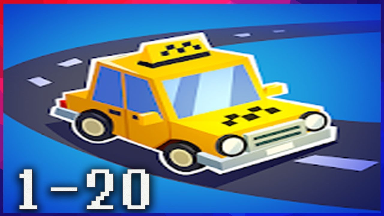 Taxi Run - Crazy Driver - Gameplay Walkthrough - Levels 1-20 - YouTube