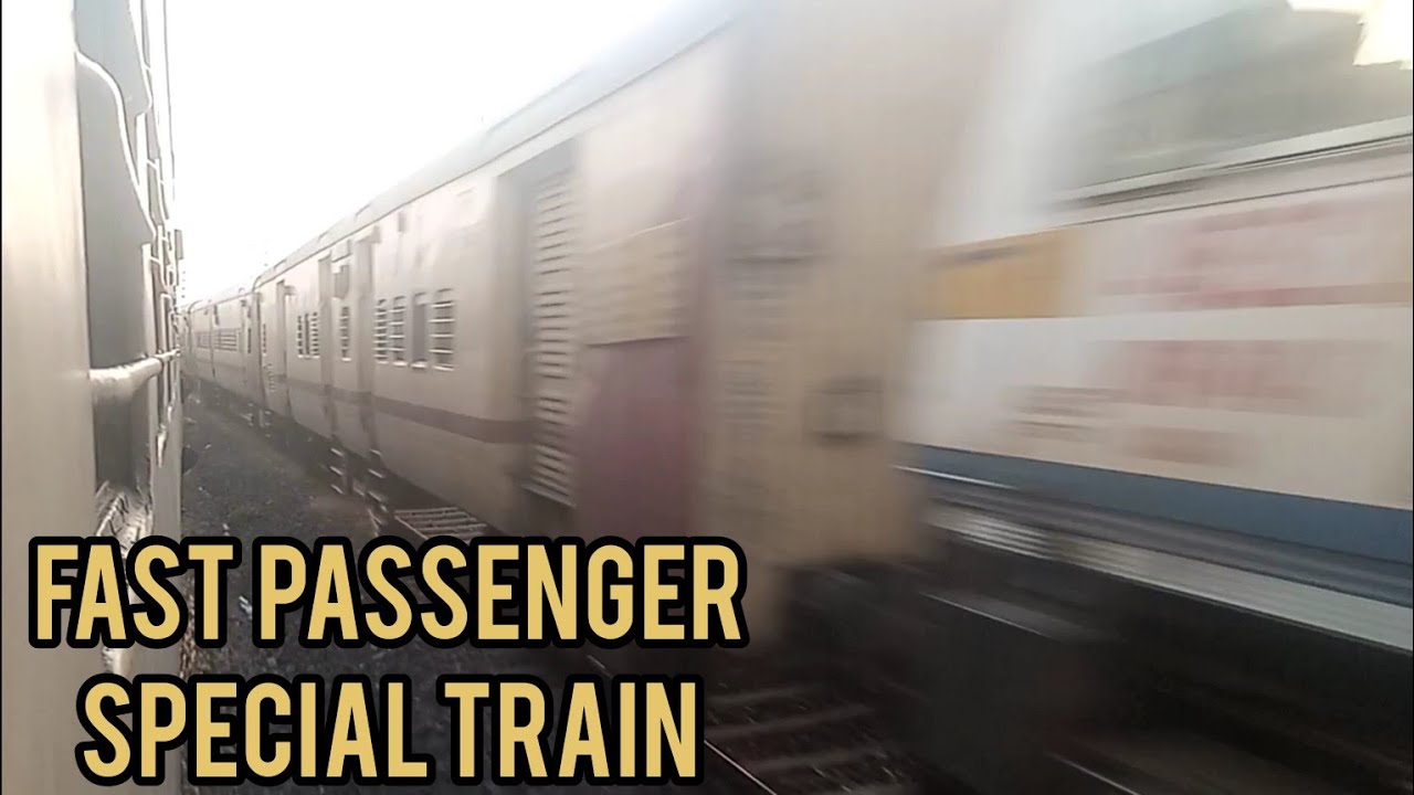 Arriving Vijayapur_SssHubballi passenger special train SSSHBL Station.👀🙂 06920 - YouTube