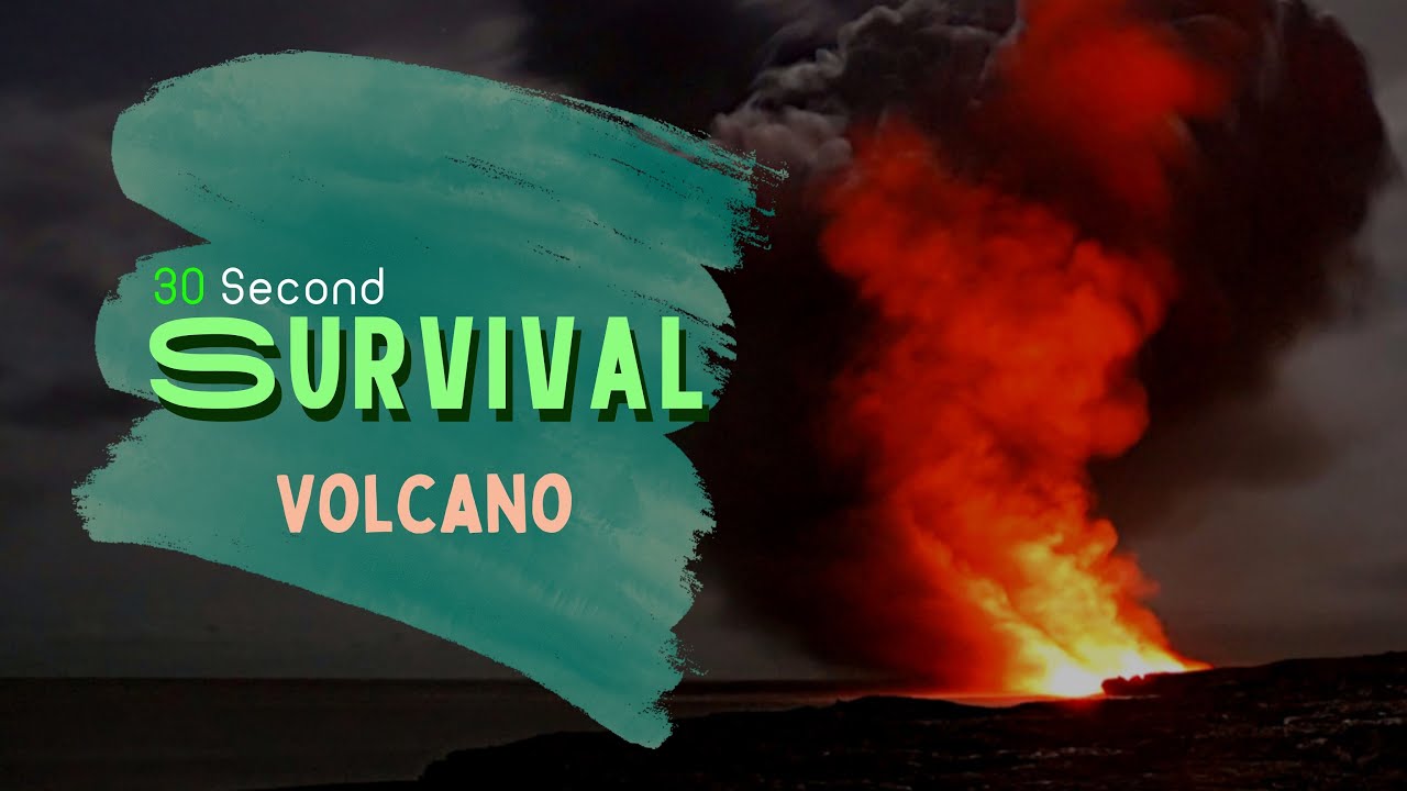 30 Second SURVIVAL - Volcano - YouTube