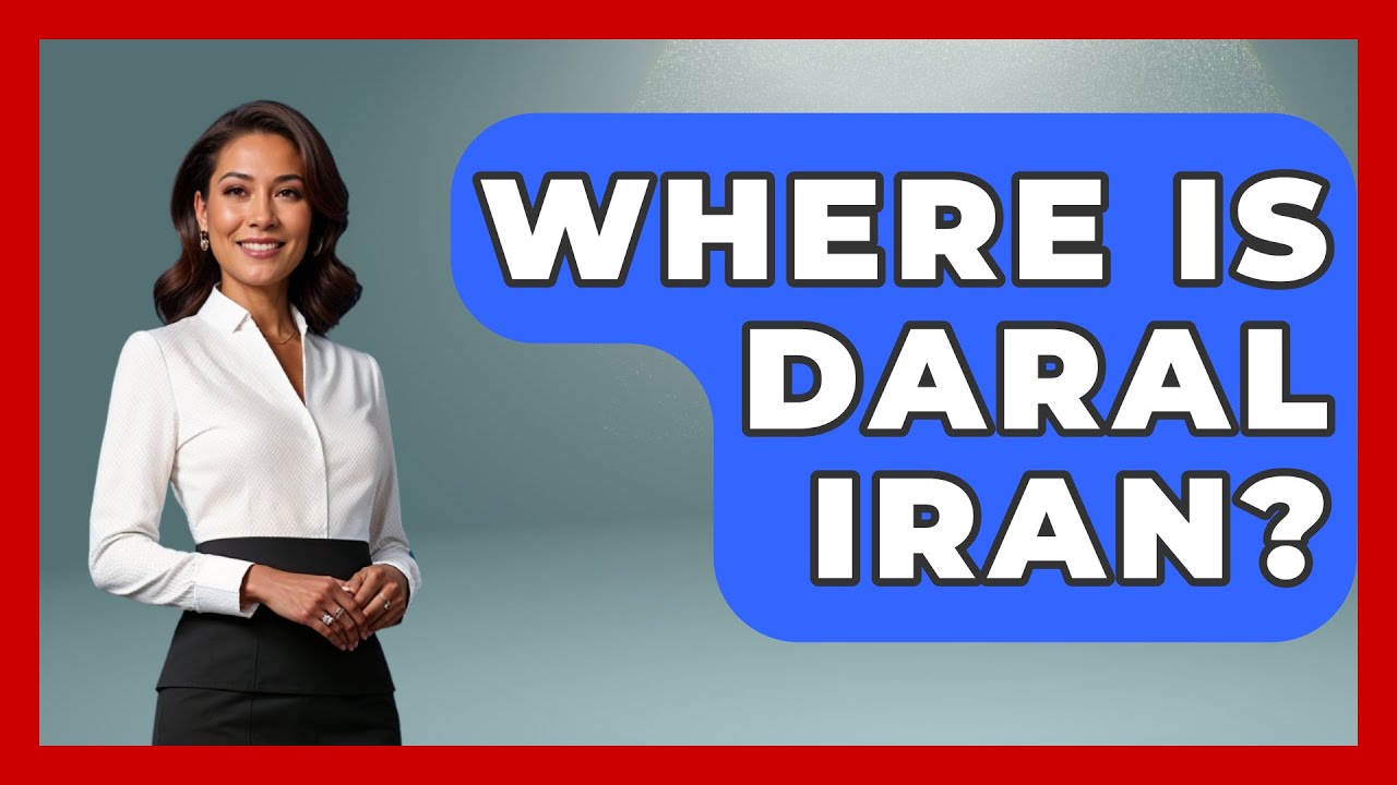 Where Is Daral Iran? - Understanding Southwest Asia - YouTube