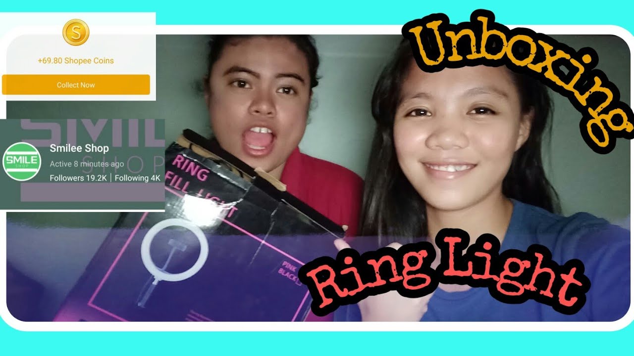 First Vlog: Unboxing New Ring Light for New Vloggers - YouTube