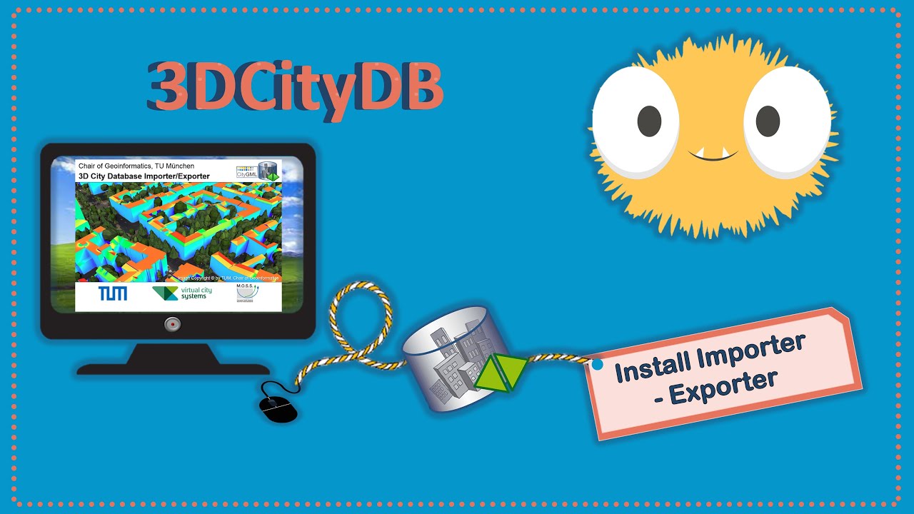 3D city database session2 - Install importer - exporter in 3Dcitydb - YouTube