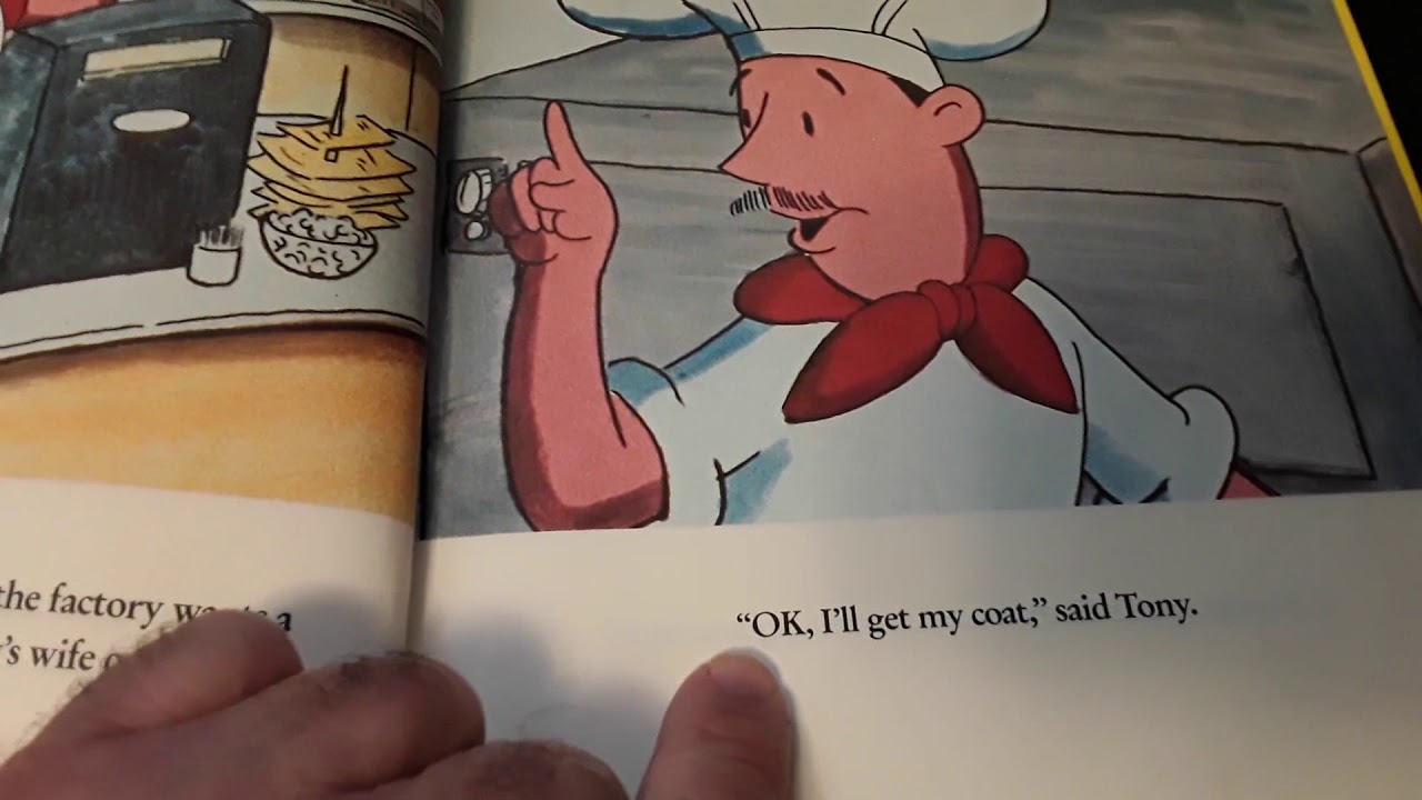 Curious George And The Pizza - Read Aloud - YouTube