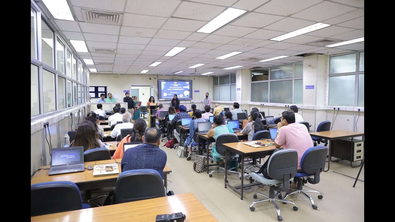 Faculty Development Programme on Digital Training Skills (April 17 – 19 ...
