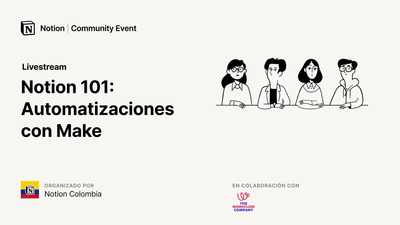 Notion 101: Automatizaciones con Make - YouTube