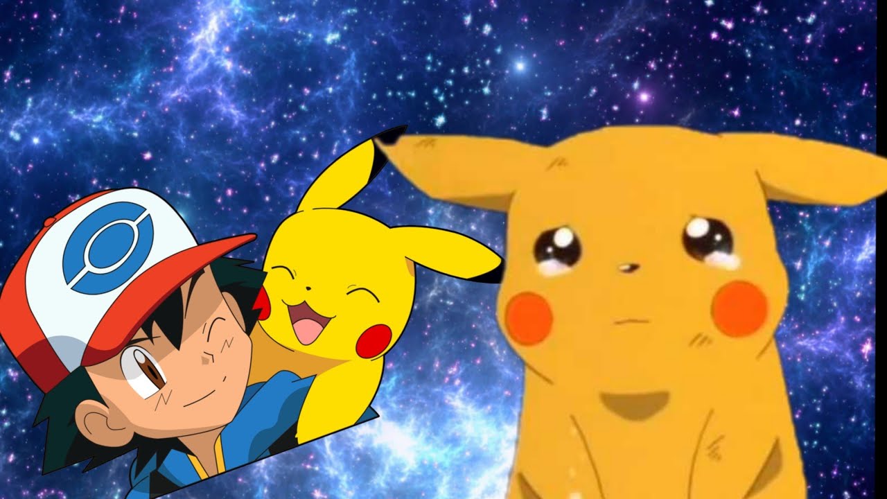 Pikachu's Death [AMV] Legends Never Die - YouTube