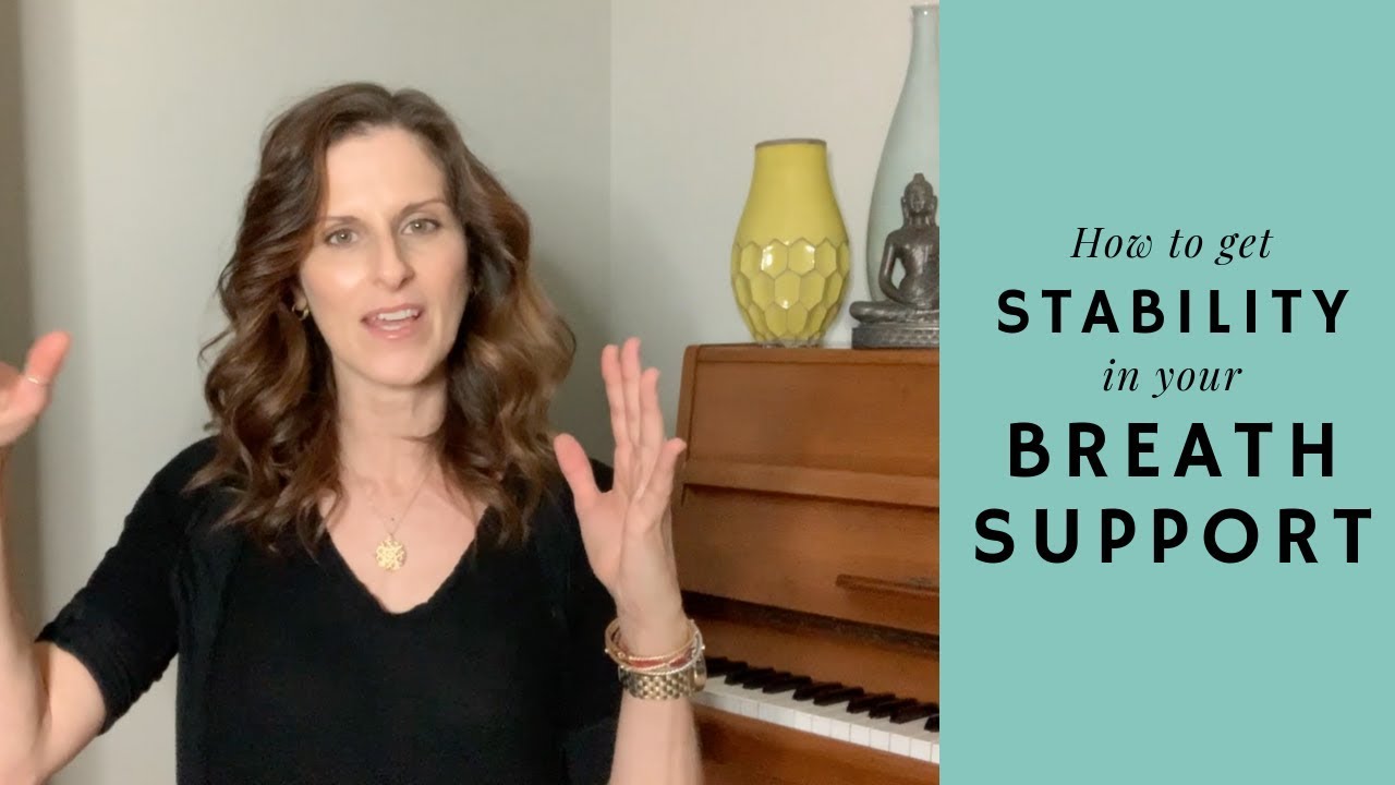 How To Find Stability With Your Breath Support | Arden Kaywin Vocal ...